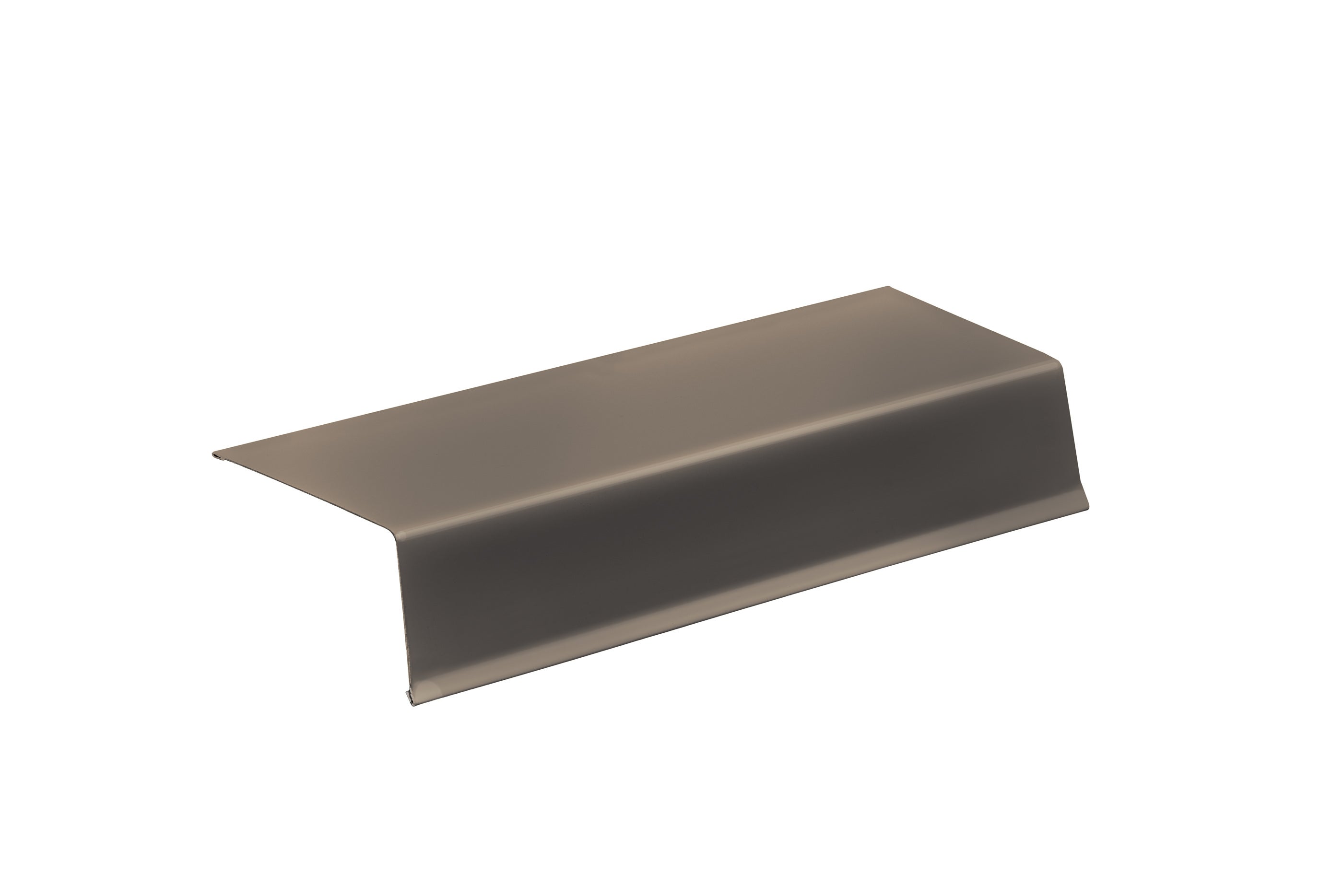 KLAUER STEEL GUTTER APRON .012X 2"X3"X10' TERRITONE (25) | MacArthur Co.