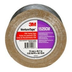 3M VENTURE TAPE FSK #1525CW 5"X150' 8 RLS/BX | MacArthur Co.