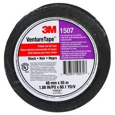 3M VENTURE TAPE LINESET BLACK #1507 2"X60YDS | MacArthur Co.
