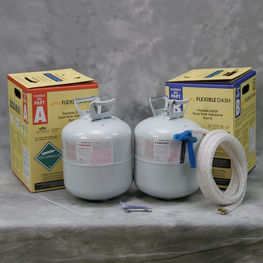 VERSICO FLEXIBLE DASH DUAL TANK HFO "B"(GUN/HOSE/TIP)#336342 ...