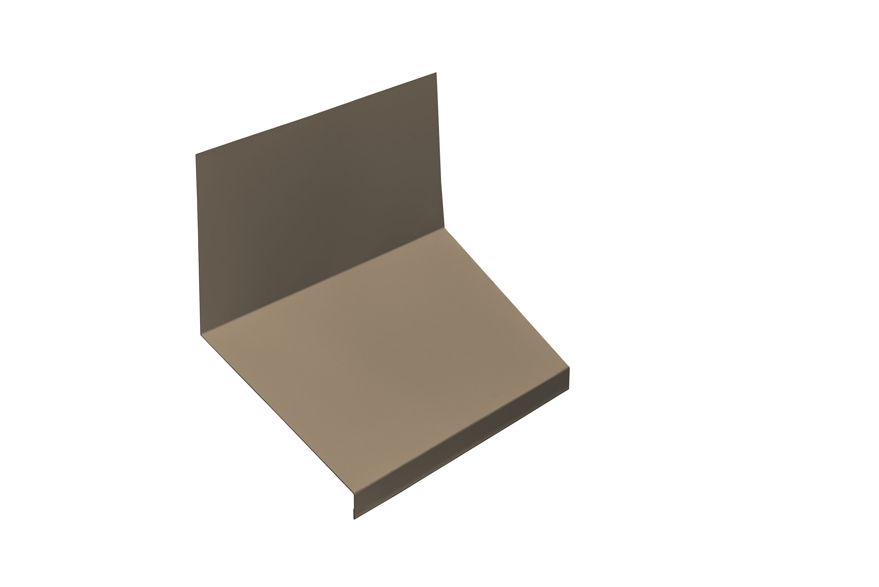 DORMER FLASH 3-1/2"X4-1/4"X10' 30 GA STEEL TERITONE (10/CT) | MacArthur Co.