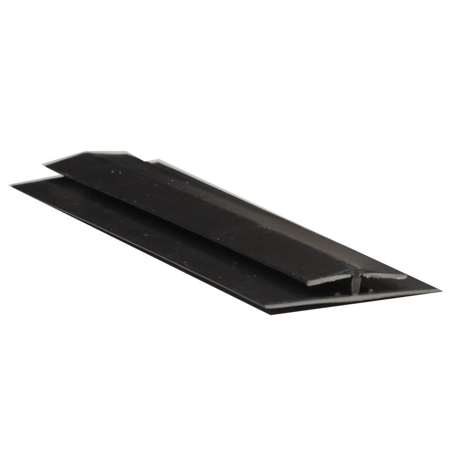 DIVISION BAR 10' BLACK (50 PC/BX) # V.DB1201V10 | MacArthur Co.