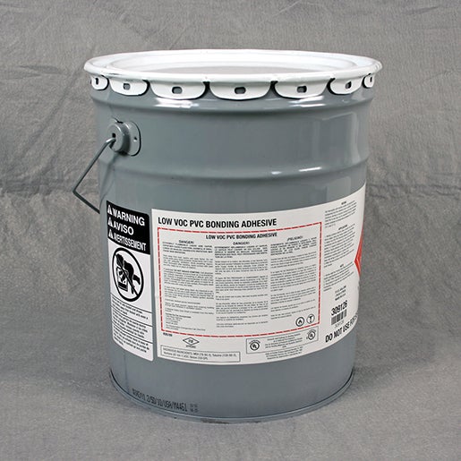 CARLISLE PVC BONDING ADHESIVE LOW VOC VERSIFLEX 5 GA #309126 ...