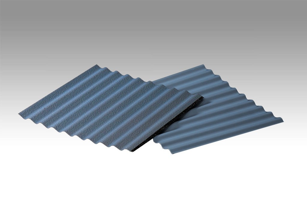 JM CORRUGATED SHEET SE ALUM 1-1/4" DEEP .020X33"X10' | MacArthur Co.