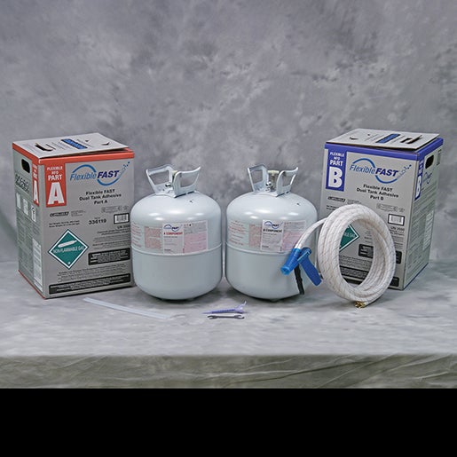 CARLISLE ADHESIVE FLEXIBLE FAST DUAL TANK(PART A) HFO 336119 ...