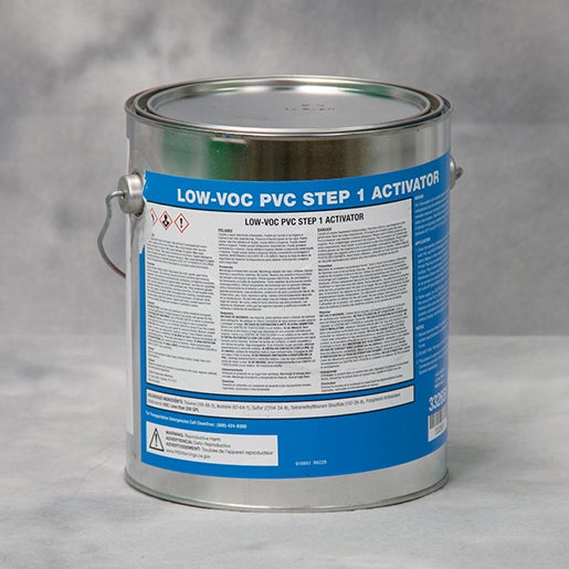 CARLISLE PVC LOW VOC STEP ONE ACTIVATOR 2/CT 332651 | MacArthur Co.
