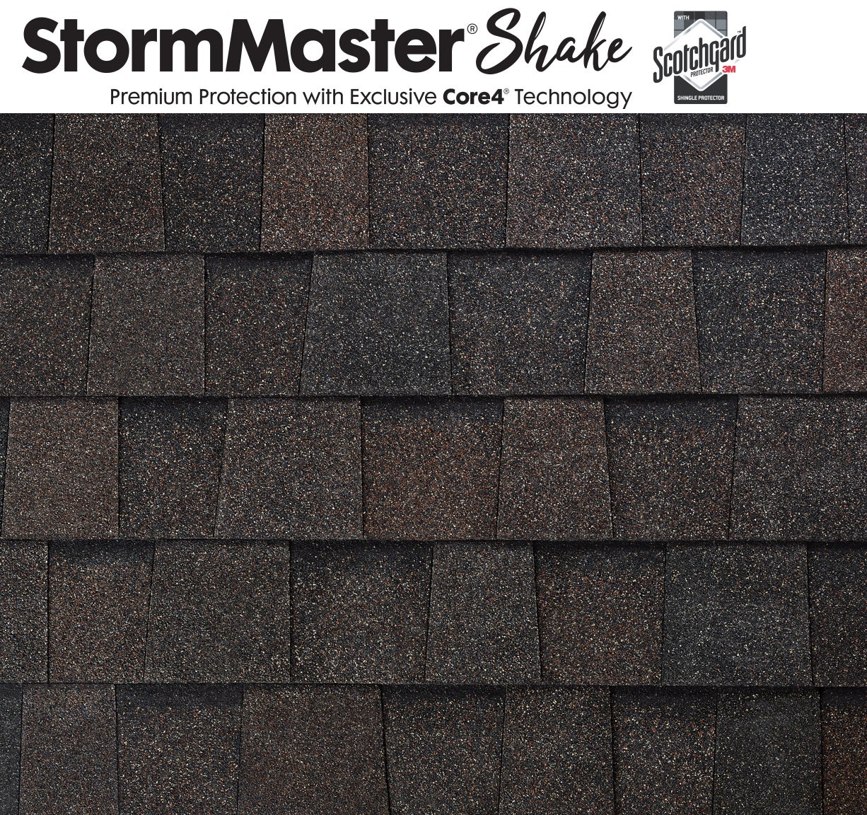 ATLAS STORMMASTER HP SHAKE MIDNIGHT LAKE W/SG (3 BD/SQ)(39) | MacArthur Co.