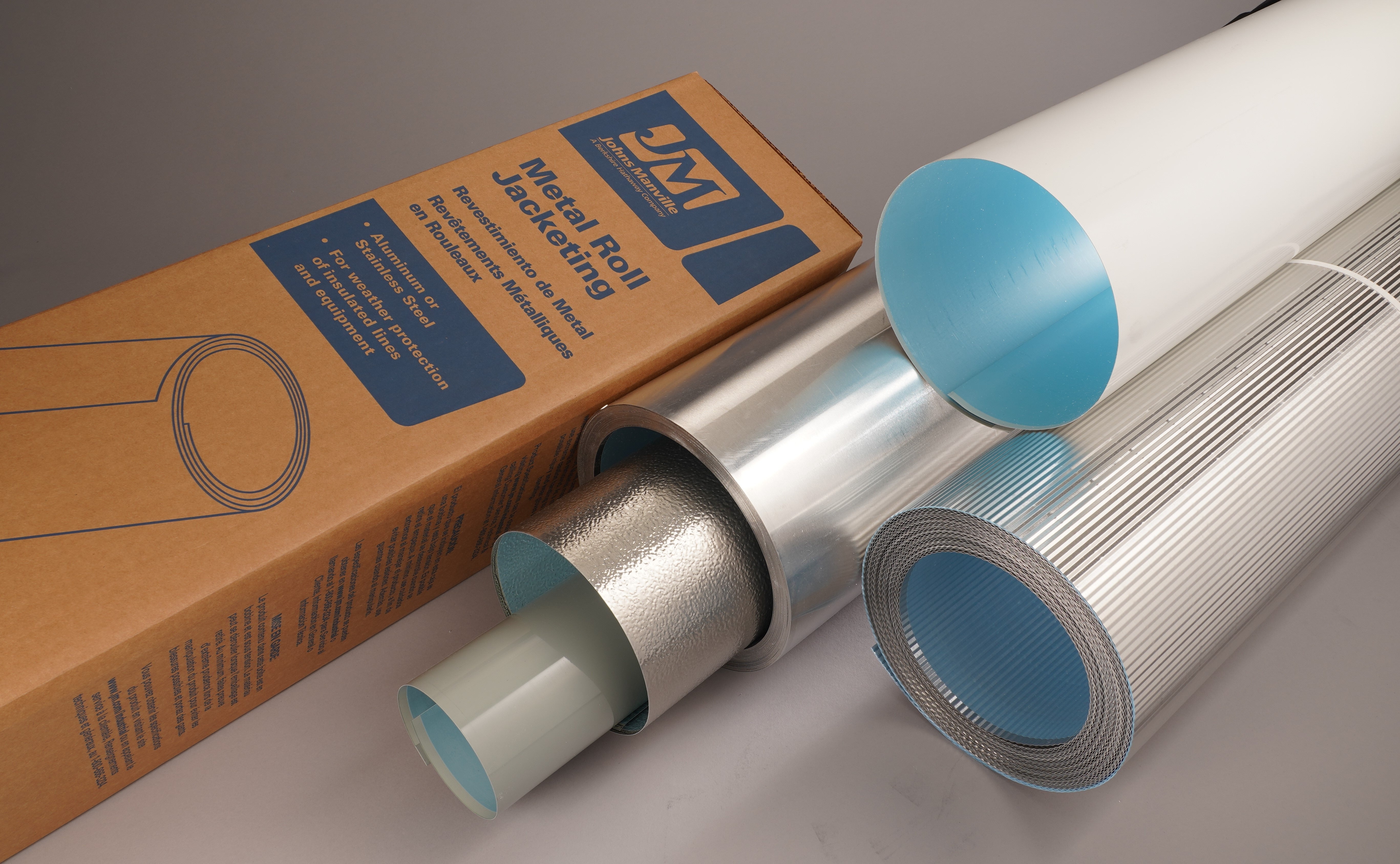 JM ALUM ROLL SMOOTH W/POLY .016 X 36 X 100 | MacArthur Co.