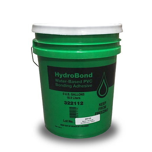 VERSICO PVC BONDING ADHESIVE HYDROBOND VERSIFLEX 5GA #322112 ...