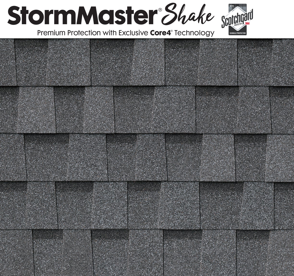 ATLAS STORMMASTER HP SHAKE PEWTER W/SG (3 BD/SQ)(39/PLT) | MacArthur Co.