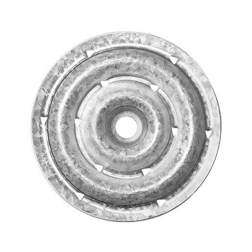 CARLISLE 2-3/8" HP-X BARBED SEAM PLATE (1000/PA) 300804 | MacArthur Co.