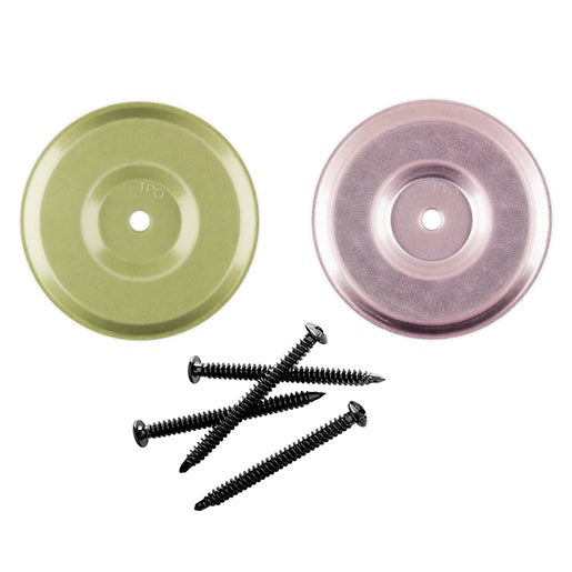 VERSICO SEAM PLATE BARBED STEEL 2-3/8" HPVX 1000/PA #302939 | MacArthur Co.