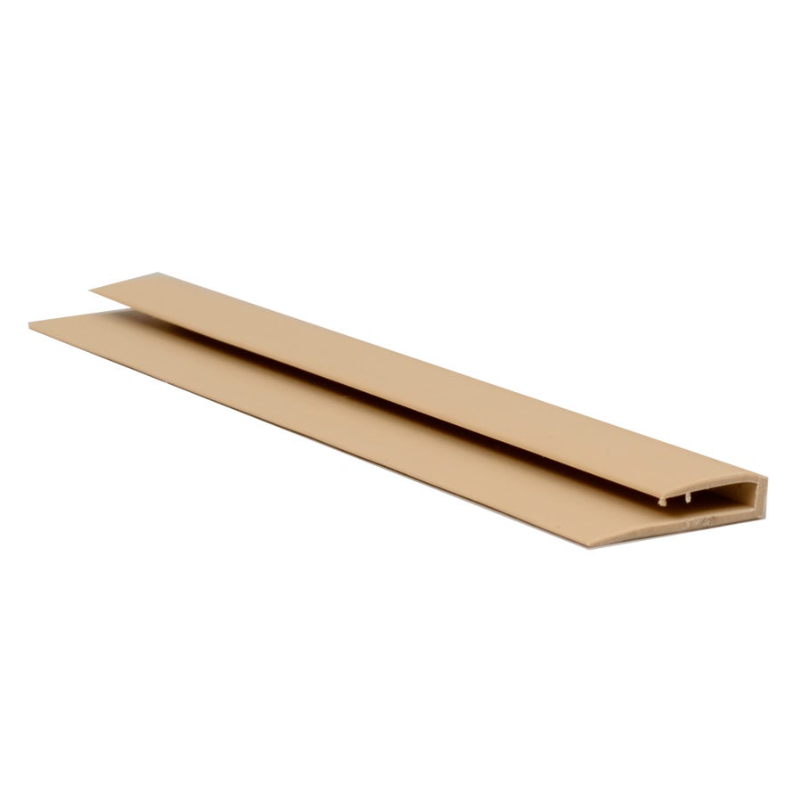 END CAP 10' BEIGE (50 PC/BX) # V.CP70V10 | MacArthur Co.