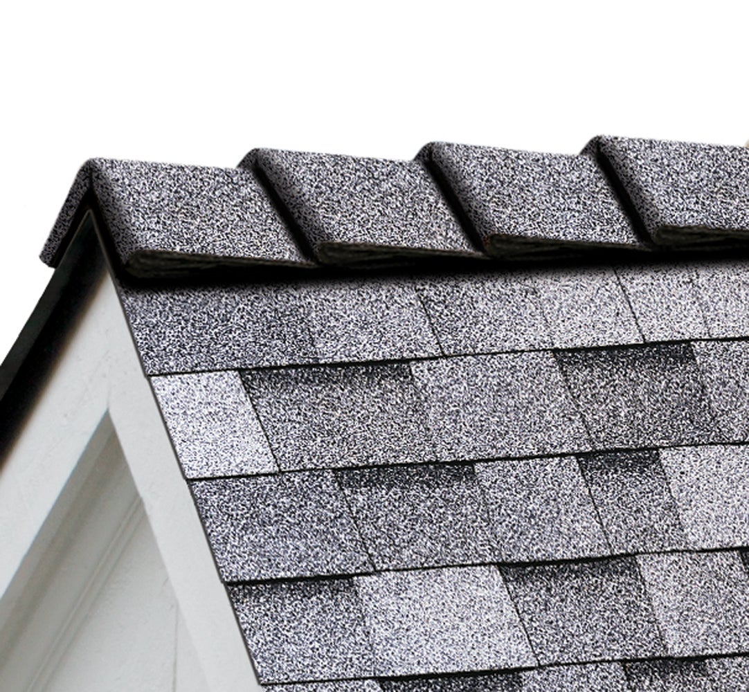 OC 10" DECORIDGE SIERRA GRAY (20 LF/BX) | MacArthur Co.