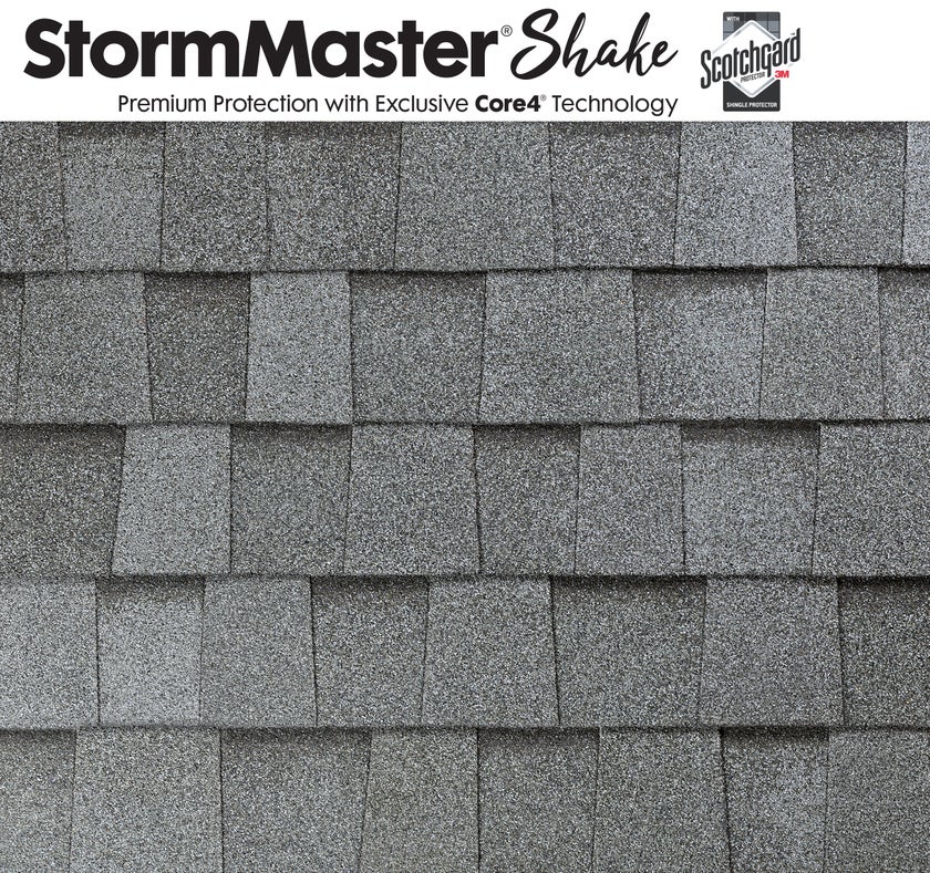 ATLAS STORMMASTER HP SHAKE GRAND TETON W/SG(3 BD/SQ)(39) | MacArthur Co.