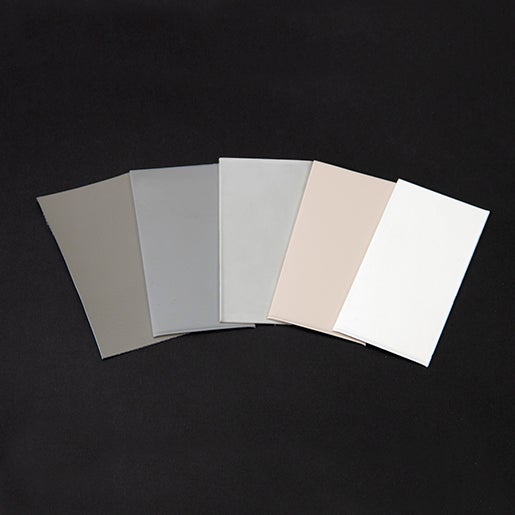 CARLISLE METAL PVC COATED WHITE 4'X10' 24GA #307708 | MacArthur Co.