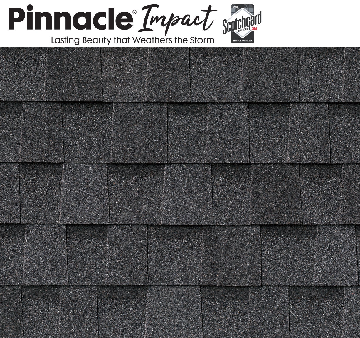 ATLAS PINNACLE IMPACT W/SG BLACK SHADOW (3 BD/SQ) | MacArthur Co.